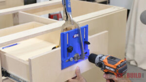 How to Build a Base Cabinet with Drawers | FixThisBuildThat