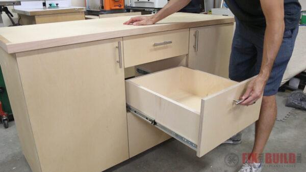 How to Build a Base Cabinet with Drawers | FixThisBuildThat