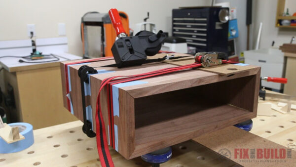 Modern DIY End Table / Side Table | FixThisBuildThat