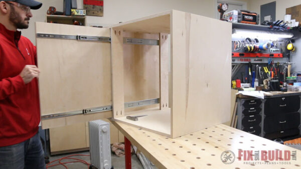 Table Saw Cabinet DIY Storage | FixThisBuildThat