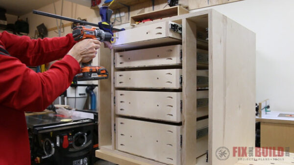 Table Saw Cabinet DIY Storage | FixThisBuildThat