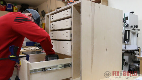 Table Saw Cabinet DIY Storage | FixThisBuildThat