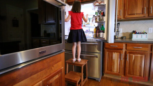 DIY Step Stool with 3-in-1 Nesting Feature | FixThisBuildThat