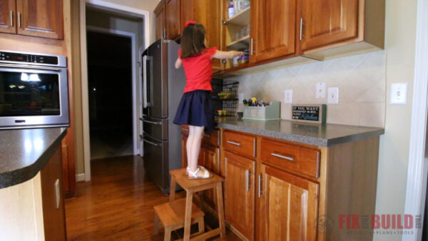 DIY Step Stool with 3-in-1 Nesting Feature | FixThisBuildThat