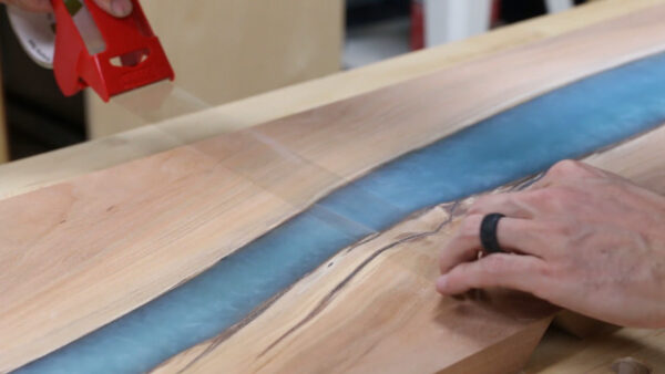 DIY Epoxy River Table with Waterfall | FixThisBuildThat