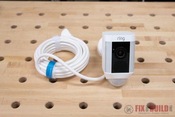 Ring Spotlight Camera Install and Setup | FixThisBuildThat