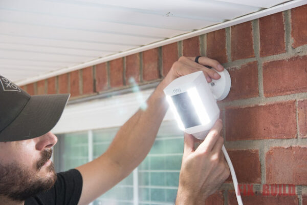Ring Spotlight Camera Install and Setup | FixThisBuildThat
