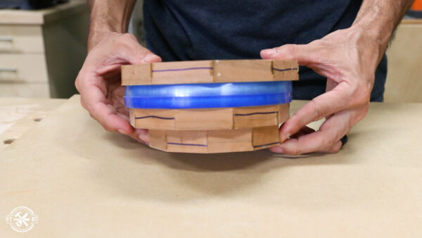 How To Make a Resin and Wood Segmented Bowl | FixThisBuildThat