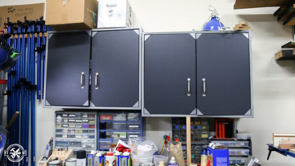 DIY Wall Cabinets with 5 Storage Options | Minwax Blog