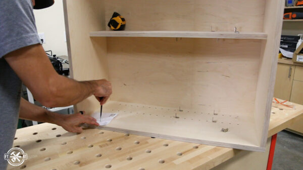 DIY Wall Cabinets with 5 Storage Options | PLANS | FixThisBuildThat