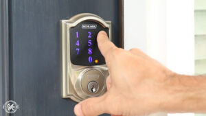 How To Install Keyless Door Lock - Schlage Connect | FixThisBuildThat