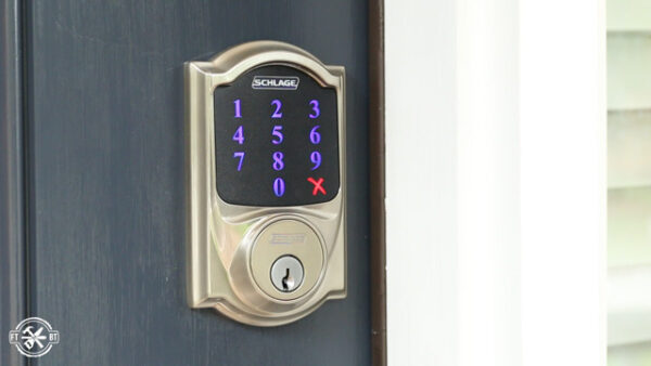 How To Install Keyless Door Lock - Schlage Connect | FixThisBuildThat