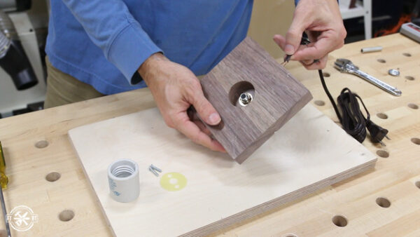 DIY Desk Lamp with Color Changing LED Light | FixThisBuildThat