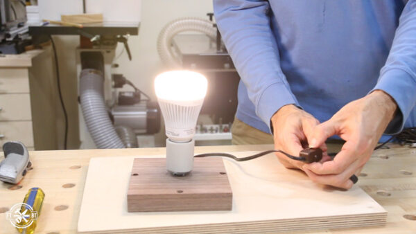 DIY Desk Lamp with Color Changing LED Light | FixThisBuildThat