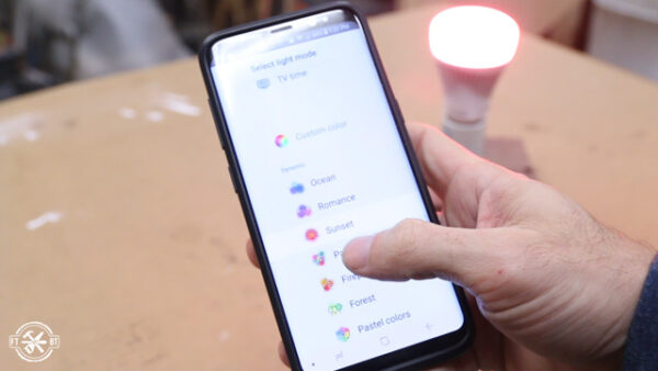 DIY Desk Lamp with Color Changing LED Light | FixThisBuildThat