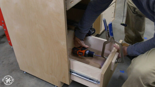 DIY Garage Workbench with Storage | FixThisBuildThat