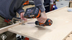 DIY Garage Workbench with Storage | FixThisBuildThat