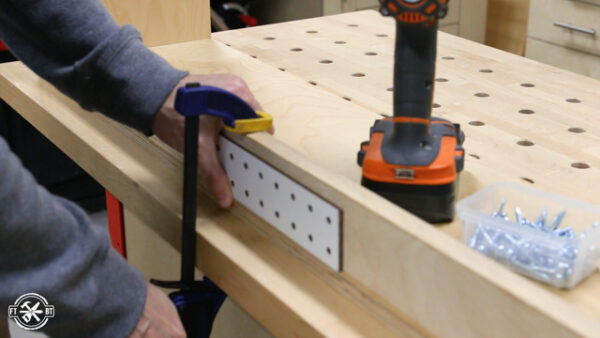 DIY Garage Workbench with Storage | FixThisBuildThat