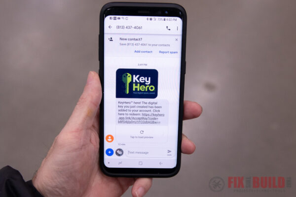 Make House Keys from Your Cell Phone using Key Hero | FixThisBuildThat