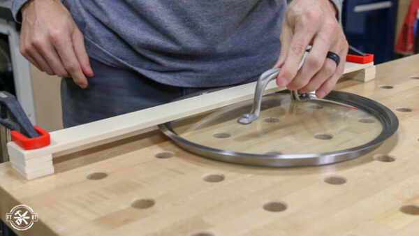 DIY Pot Lid Holder | FixThisBuildThat