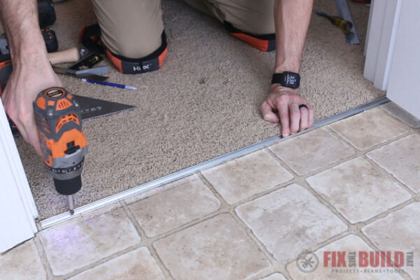 Installing Vinyl Plank Flooring - How To | FixThisBuildThat