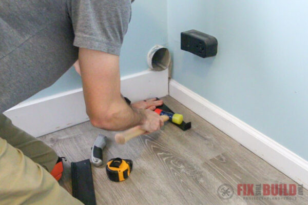 Installing Vinyl Plank Flooring - How To | FixThisBuildThat
