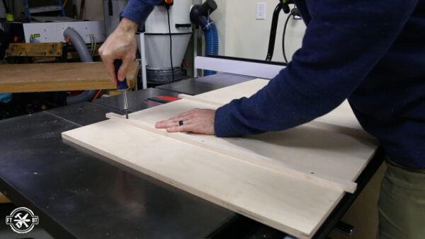 How To Make A Table Saw Sled (FREE Plans) | FixThisBuildThat