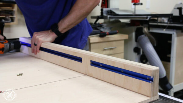 How To Make A Table Saw Sled (FREE Plans) | FixThisBuildThat