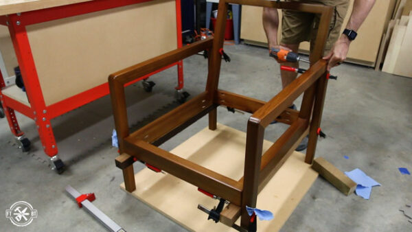 Modern DIY Outdoor Chair from Cedar 2x4s | FixThisBuildThat