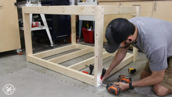 How To Build a DIY Work Table | FixThisBuildThat