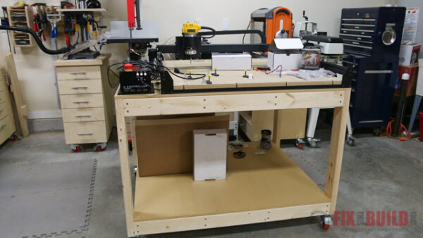 Simple Way to Add Drawers to Any Workbench | FixThisBuildThat