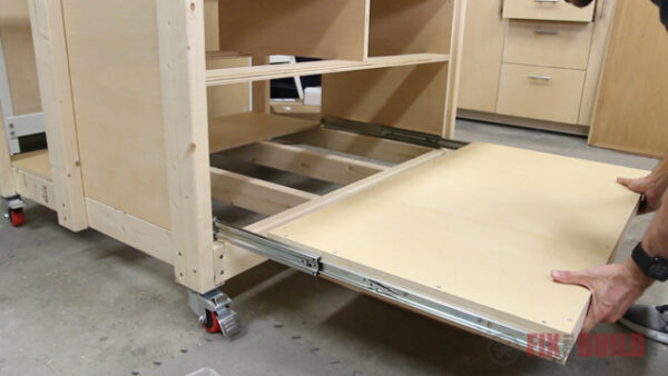 Simple Way to Add Drawers to Any Workbench | FixThisBuildThat