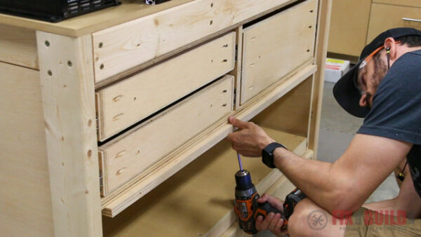 Simple Way to Add Drawers to Any Workbench | FixThisBuildThat