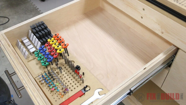 Simple Way to Add Drawers to Any Workbench | FixThisBuildThat