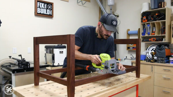 DIY Modern Farmhouse Coffee Table | FixThisBuildThat