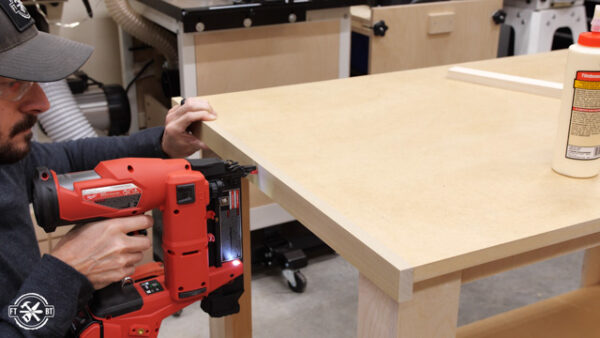 How To Build a Table Saw Outfeed Table | FREE Plans | FixThisBuildThat