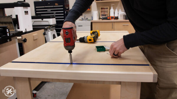 How To Build a Table Saw Outfeed Table | FREE Plans | FixThisBuildThat