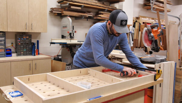 How To Build a Table Saw Outfeed Table | FREE Plans | FixThisBuildThat