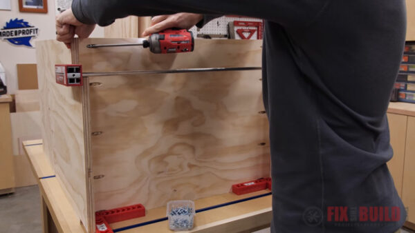 DIY Closet Organizer with Shelves and Drawers | FixThisBuildThat