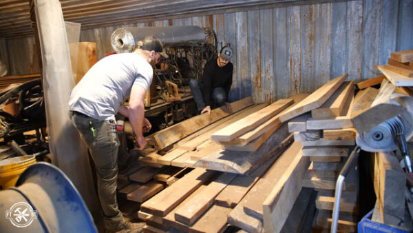 How To Build a Wood and Metal Dining Table | FixThisBuildThat