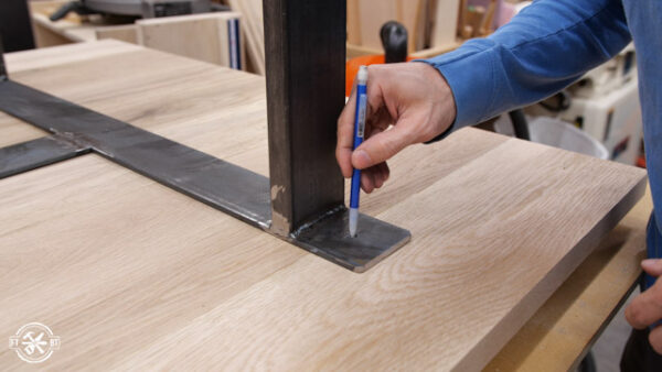 How To Build a Wood and Metal Dining Table | FixThisBuildThat