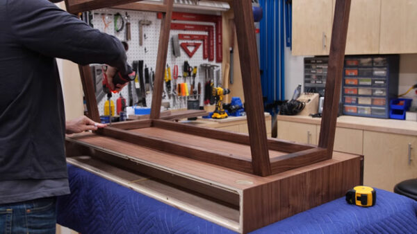 How to Build a Modern DIY Desk | FixThisBuildThat