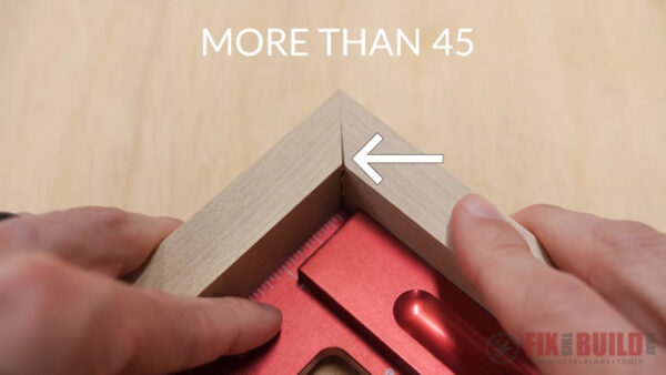 How to Cut Perfect Mitered Joints Every Time | FixThisBuildThat