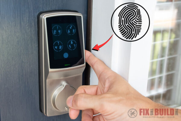 How to Install a Fingerprint Door Lock | FixThisBuildThat