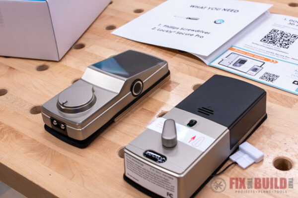 How to Install a Fingerprint Door Lock | FixThisBuildThat