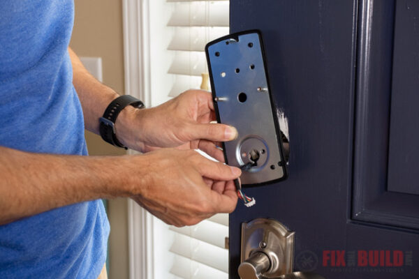 How to Install a Fingerprint Door Lock | FixThisBuildThat