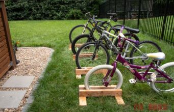 How to Build a DIY Bike Stand | FixThisBuildThat