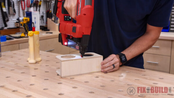 Install SlatWall Storage with Customized Holders | FixThisBuildThat