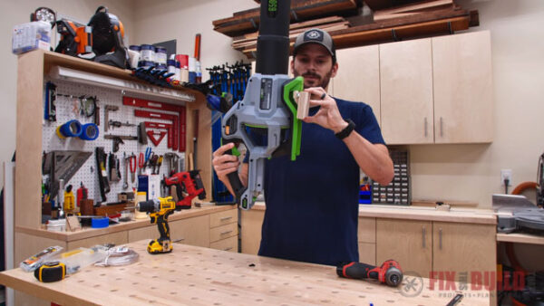 Install SlatWall Storage with Customized Holders | FixThisBuildThat