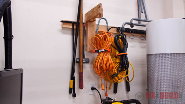 Install SlatWall Storage with Customized Holders | FixThisBuildThat